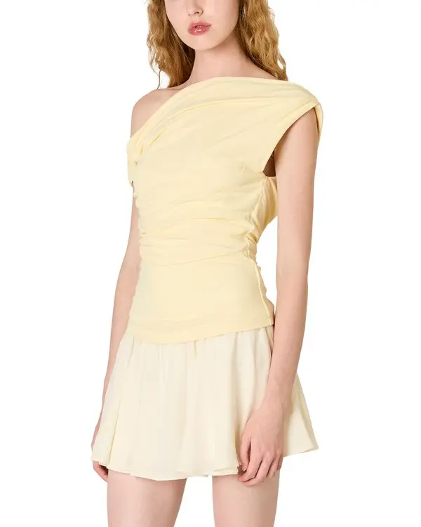 NIA Mariposa One Shoulder Top