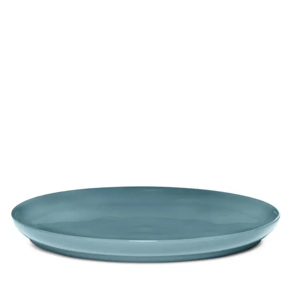 HUDSON PARK COLLECTION Lisboa Dinner Plate Exclusive - Denim