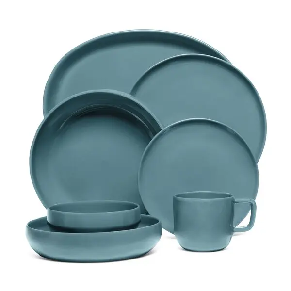 HUDSON PARK COLLECTION Lisboa Salad Plate Exclusive - Denim