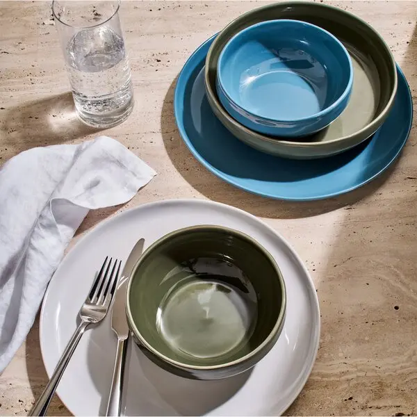 HUDSON PARK COLLECTION Lisboa Cereal Bowl Exclusive - Denim
