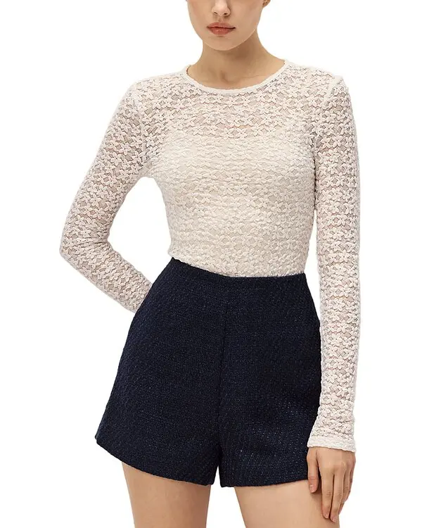 ELODIE THE LABEL Ciela Lace Top