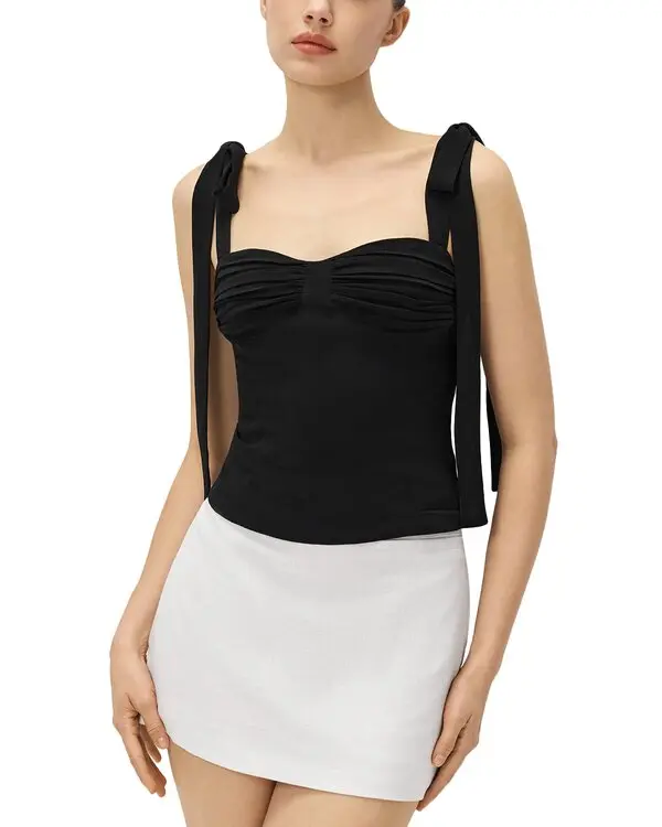 ELODIE THE LABEL Aenor Top