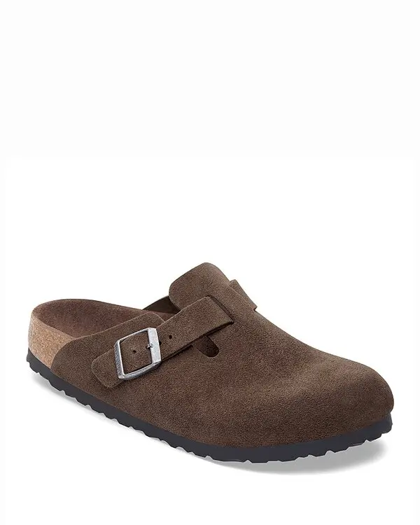 BIRKENSTOCK Boston Clogs - Carafe
