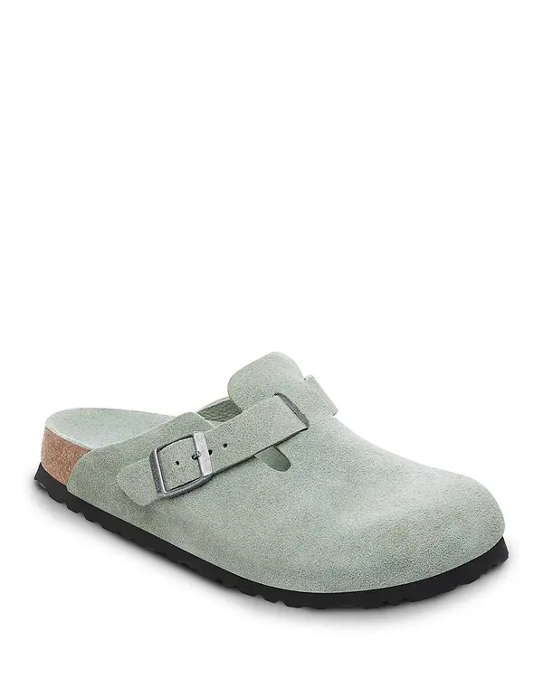 BIRKENSTOCK Boston Clogs - Pure Sage