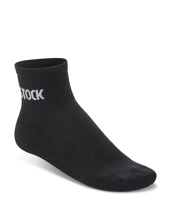 BIRKENSTOCK Logo Crew Socks - Black