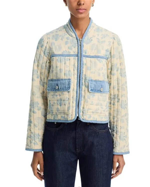 Blanknyc Quilted Jacket