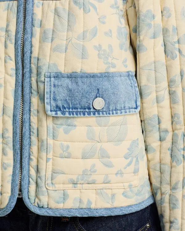 Blanknyc Quilted Jacket