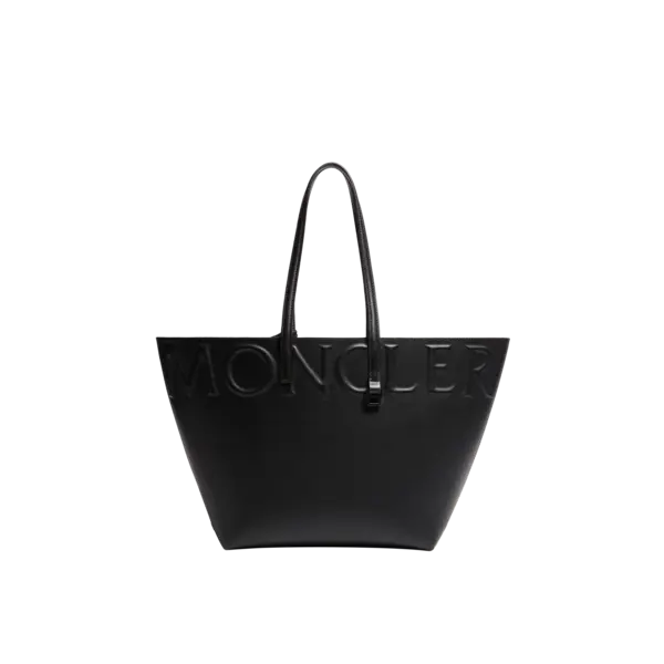 Moncler Small Tote Bag - Black