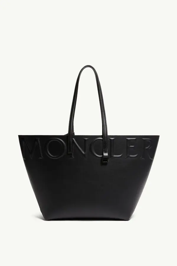 Moncler Small Tote Bag - Black