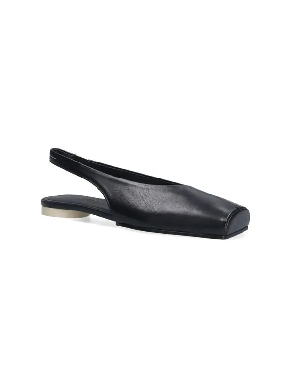 MAISON MARGIELA Slingback Ballet Flats - Black