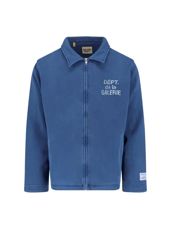 GALLERY DEPT. Montecito' Zip Jacket - Blue