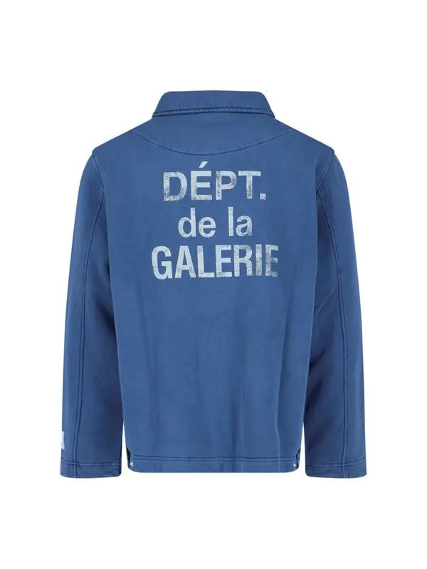 GALLERY DEPT. Montecito' Zip Jacket - Blue