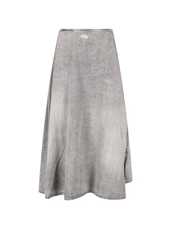 DIESEL De-annie-s2' Midi Skirt