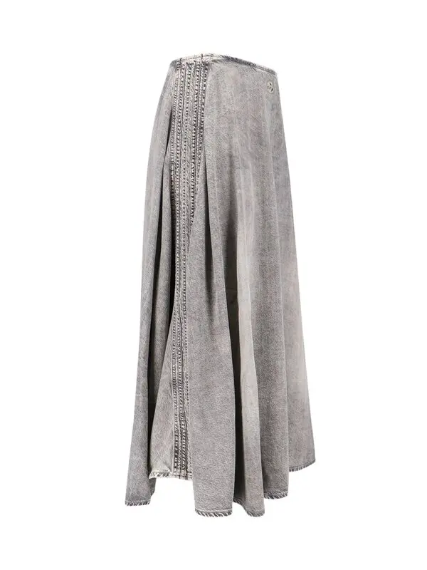 DIESEL De-annie-s2' Midi Skirt