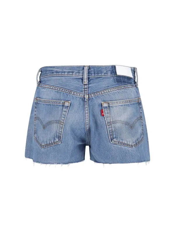 RE/DONE X Levi's Denim Shorts