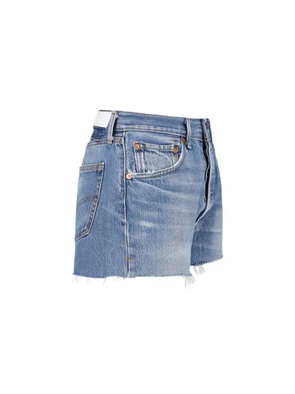 RE/DONE X Levi's Denim Shorts