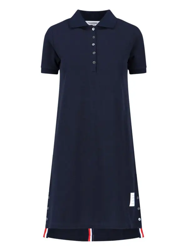 Thom Browne Polo Shirt Dress