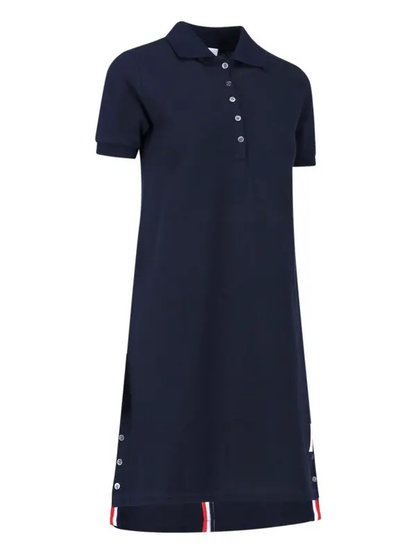 Thom Browne Polo Shirt Dress