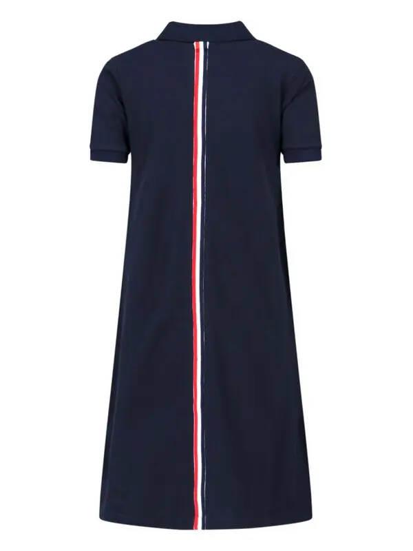 Thom Browne Polo Shirt Dress