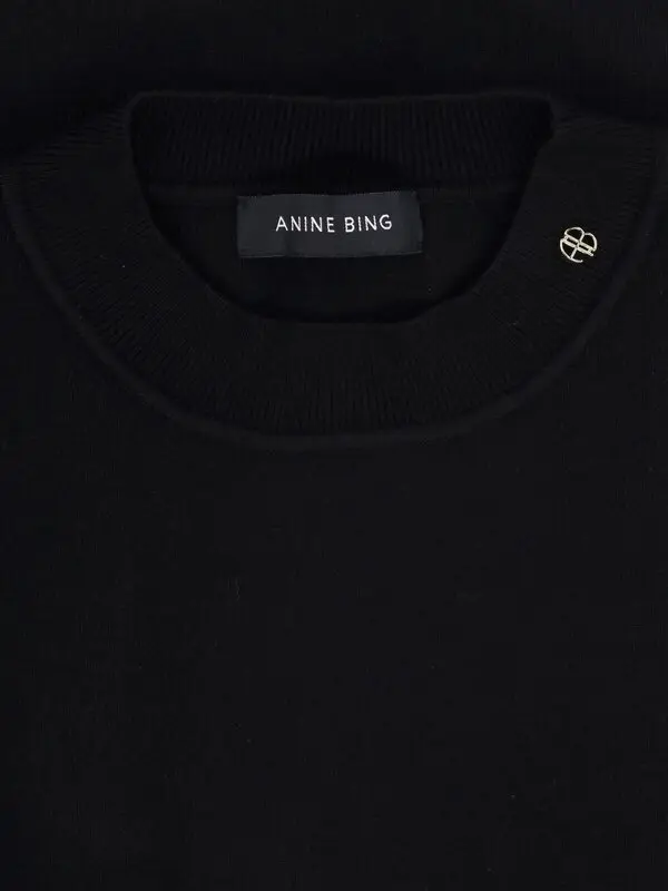 ANINE BING Mini Knit Dress