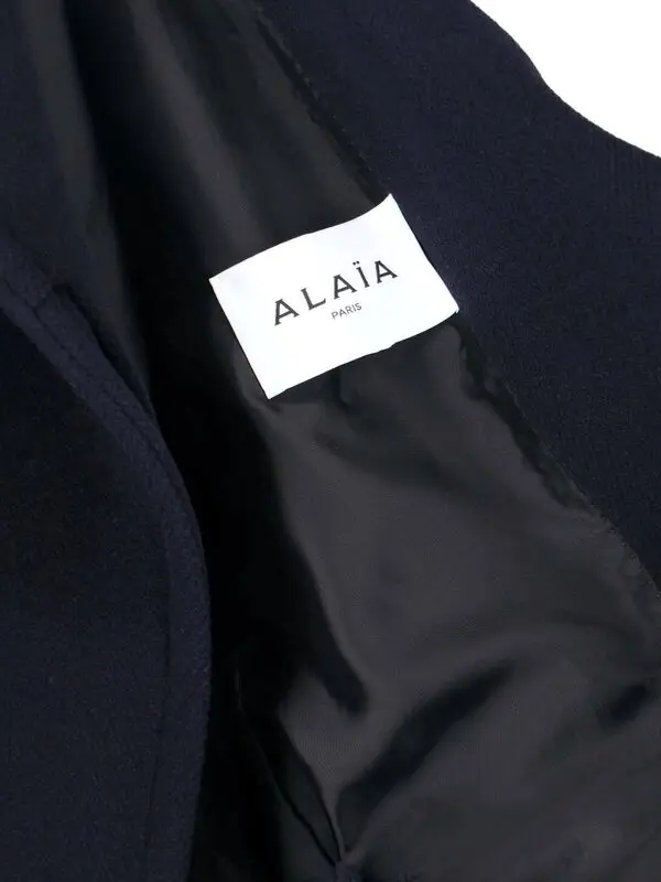 Alaïa Wool Caban