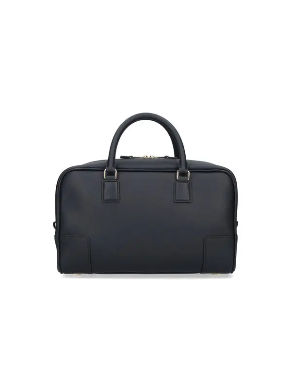 Loewe Amazona 28 Handbag - Black