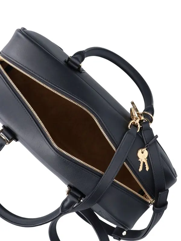 Loewe Amazona 28 Handbag - Black