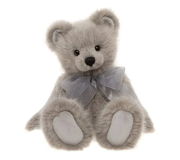 CHARLIE BEARS Silver Birch Plush Bear - One-color