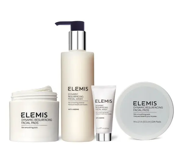 Elemis Dynamic Resurfacing Home & Away Wash & Pads Set - One-color