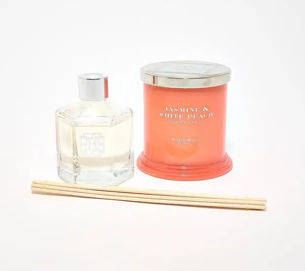 HOMEWORX BY SLATKIN + CO. As Is Core Classics Candle & Reeds - One-color