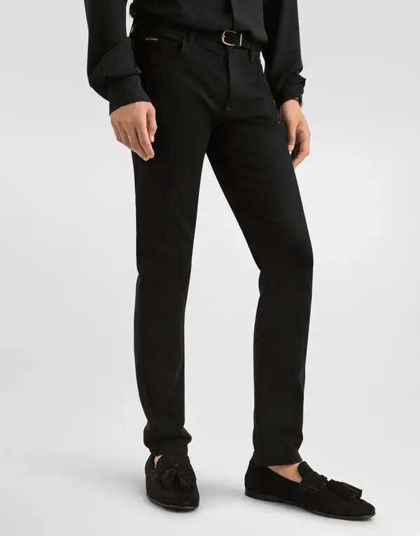 Dolce & Gabbana Patchwork Denim Trousers