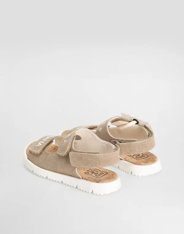 Dolce & Gabbana Canvas Sandals