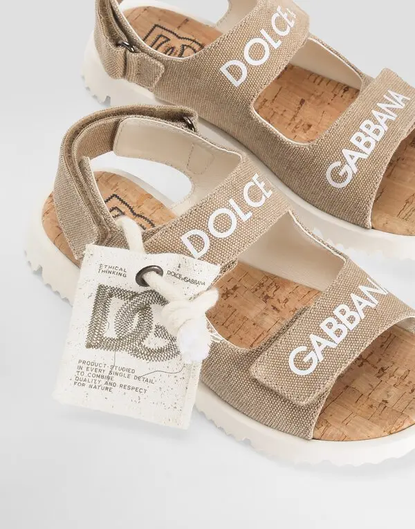 Dolce & Gabbana Canvas Sandals