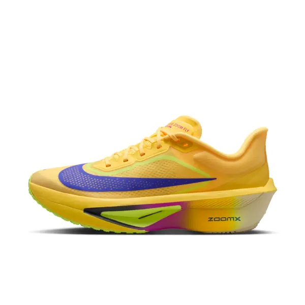 Nike Zoom Fly Road Racing Shoes - Yellow
