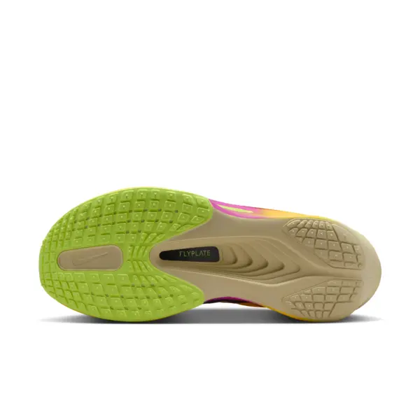 Nike Zoom Fly Road Racing Shoes - Yellow