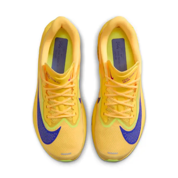 Nike Zoom Fly Road Racing Shoes - Yellow