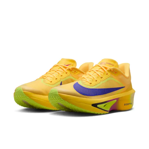 Nike Zoom Fly Road Racing Shoes - Yellow