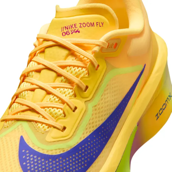 Nike Zoom Fly Road Racing Shoes - Yellow