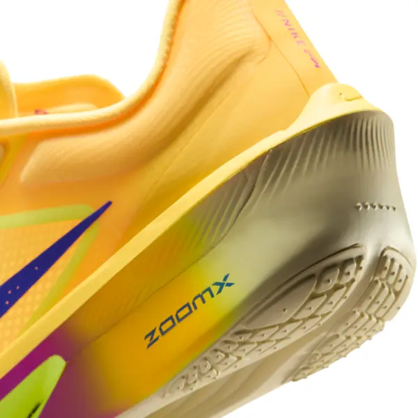 Nike Zoom Fly Road Racing Shoes - Yellow