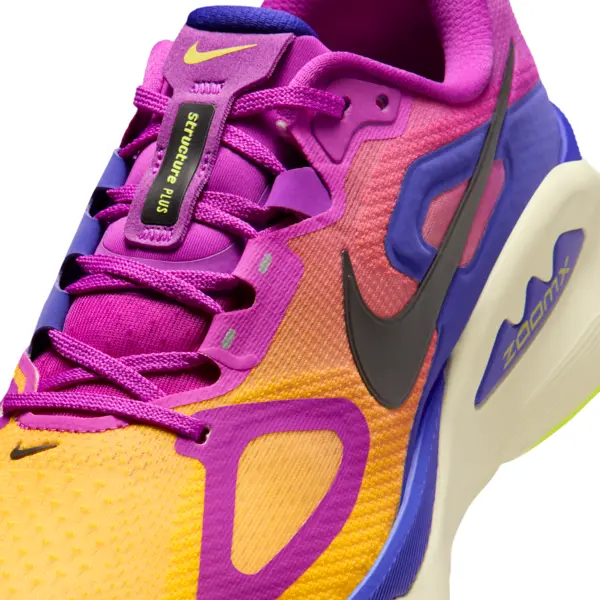 Nike Structure Plus Road Running Shoes - Purple