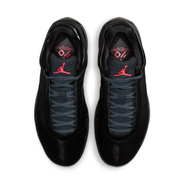 JORDAN 40 "infrared" Basketball Shoes - Black
