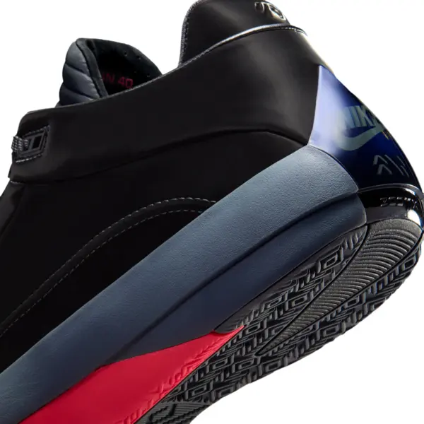 JORDAN 40 "infrared" Basketball Shoes - Black
