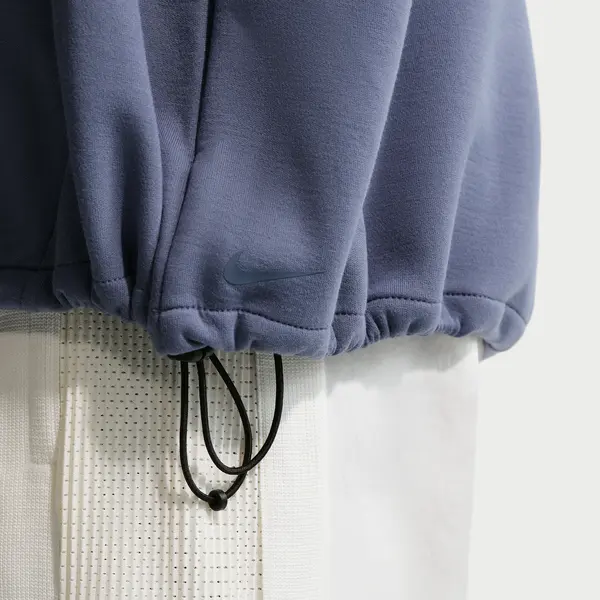 Nike Kobe Fleece Pullover Basketball Hoodie - Blue