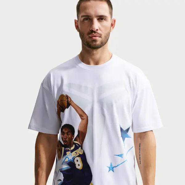 Nike Kobe Dri-fit Basketball T-shirt - White