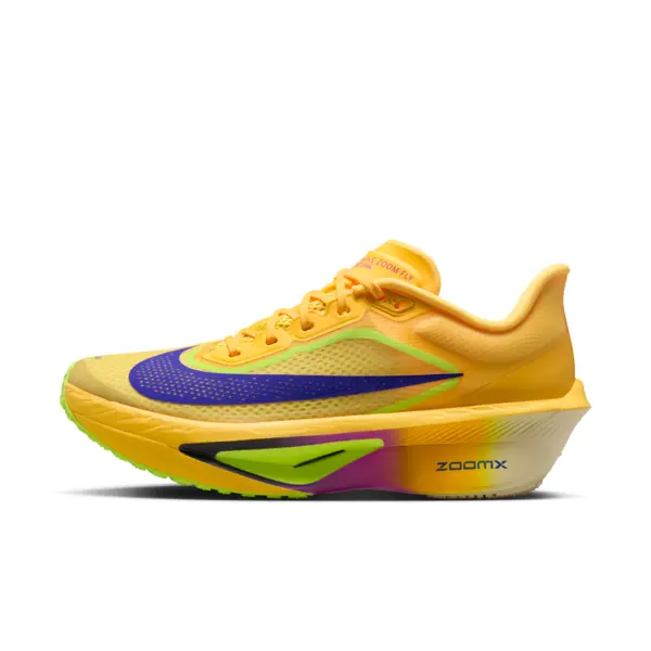 Nike Zoom Fly Road Racing Shoes - Yellow