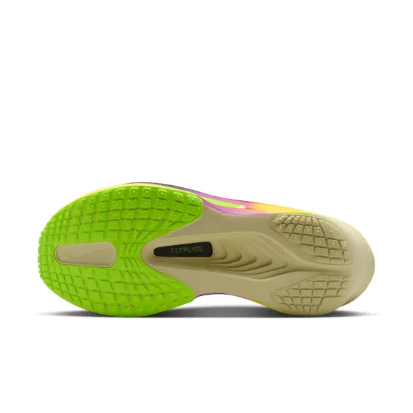 Nike Zoom Fly Road Racing Shoes - Yellow