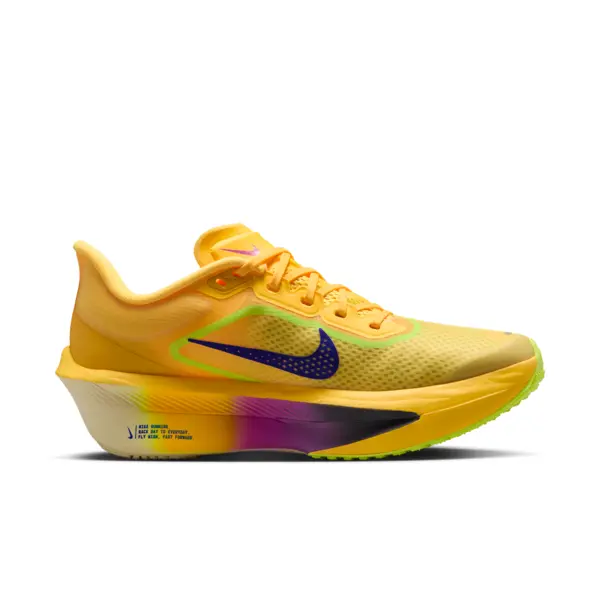 Nike Zoom Fly Road Racing Shoes - Yellow