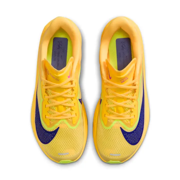 Nike Zoom Fly Road Racing Shoes - Yellow