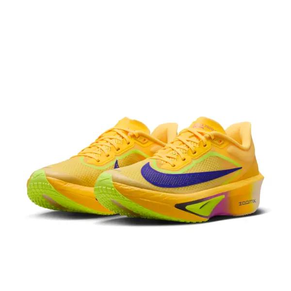 Nike Zoom Fly Road Racing Shoes - Yellow