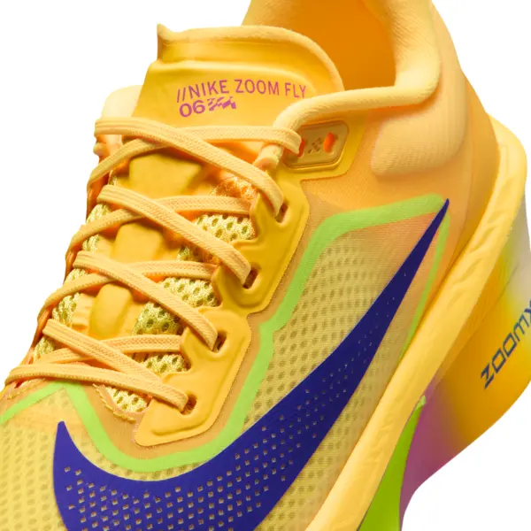 Nike Zoom Fly Road Racing Shoes - Yellow